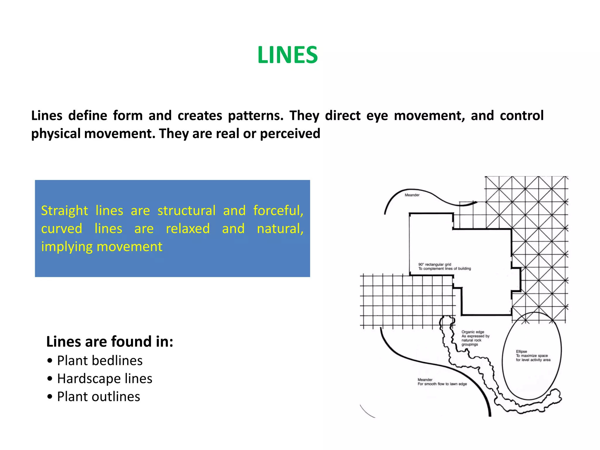 Elements of landscaping | PDF
