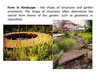 Elements of landscaping | PDF