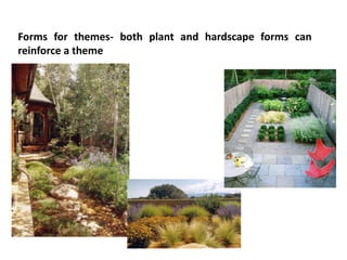 Elements of landscaping | PDF