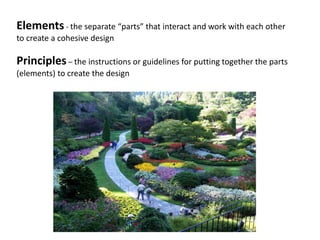 Elements of landscaping | PDF