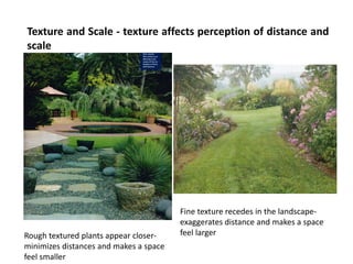 Elements of landscaping | PDF