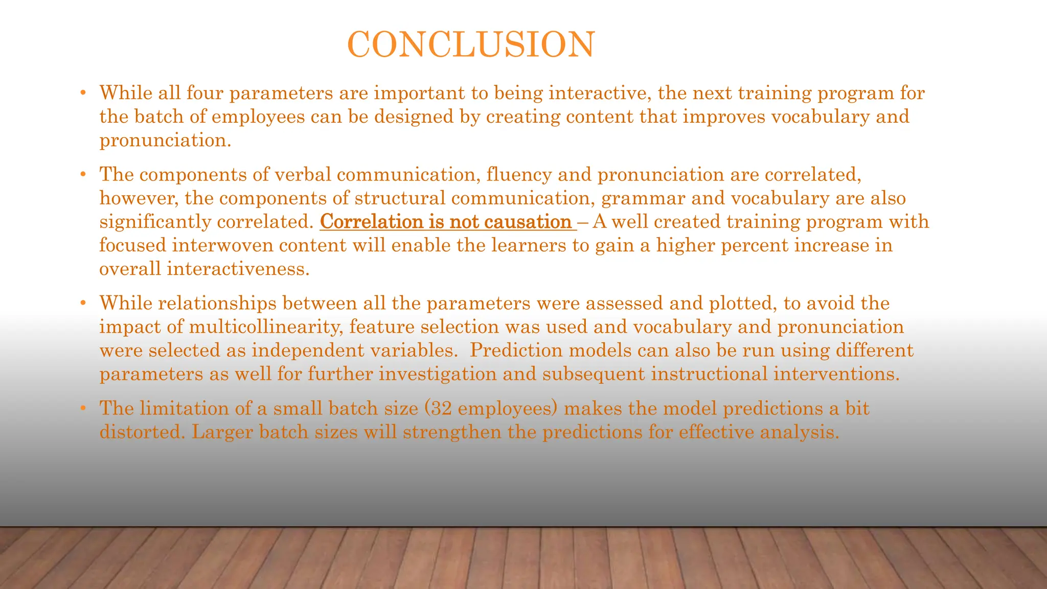 Elements of language learning - an analysis of how different elements ...