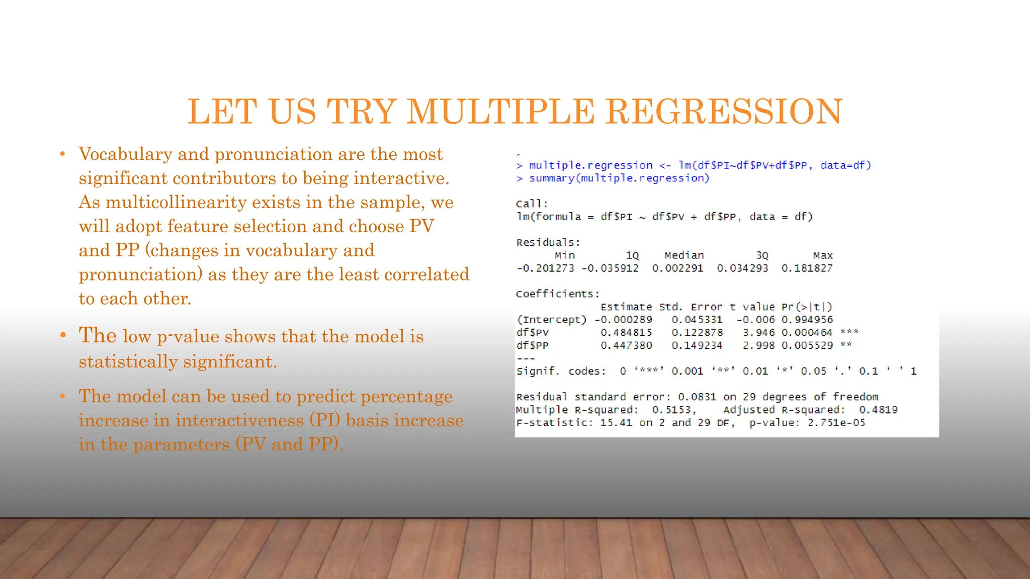 Elements of language learning - an analysis of how different elements ...
