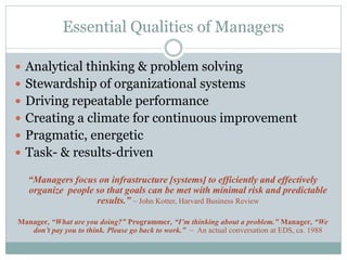 Elements Of Leadership | PDF