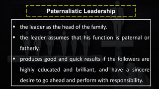 Elements of leadership part iv authority-delma joie magtubo | PPT