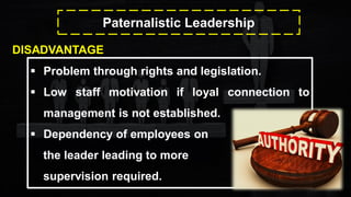 Elements of leadership part iv authority-delma joie magtubo | PPT