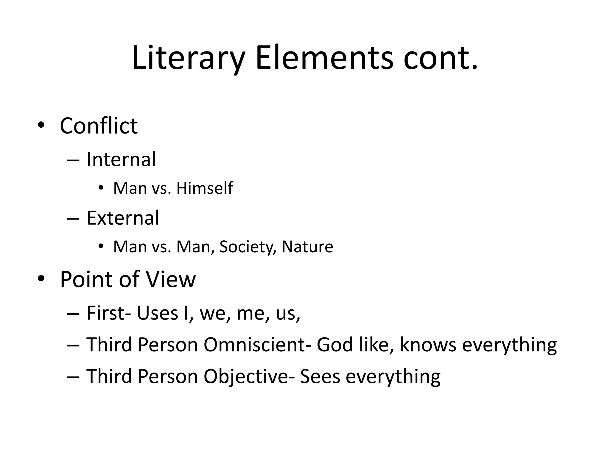 elementsofliterature-ppt