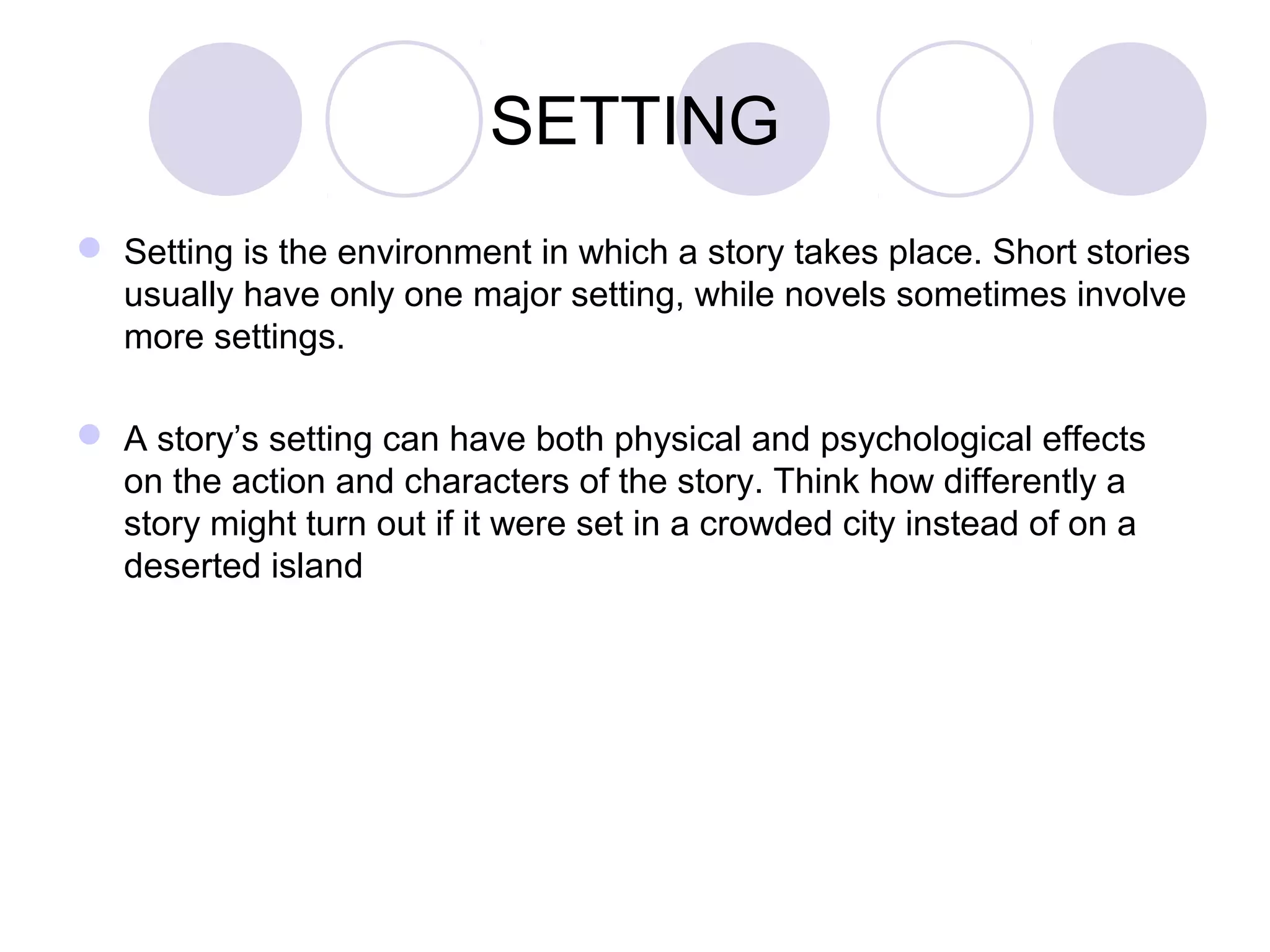 Elements of literature | PPT