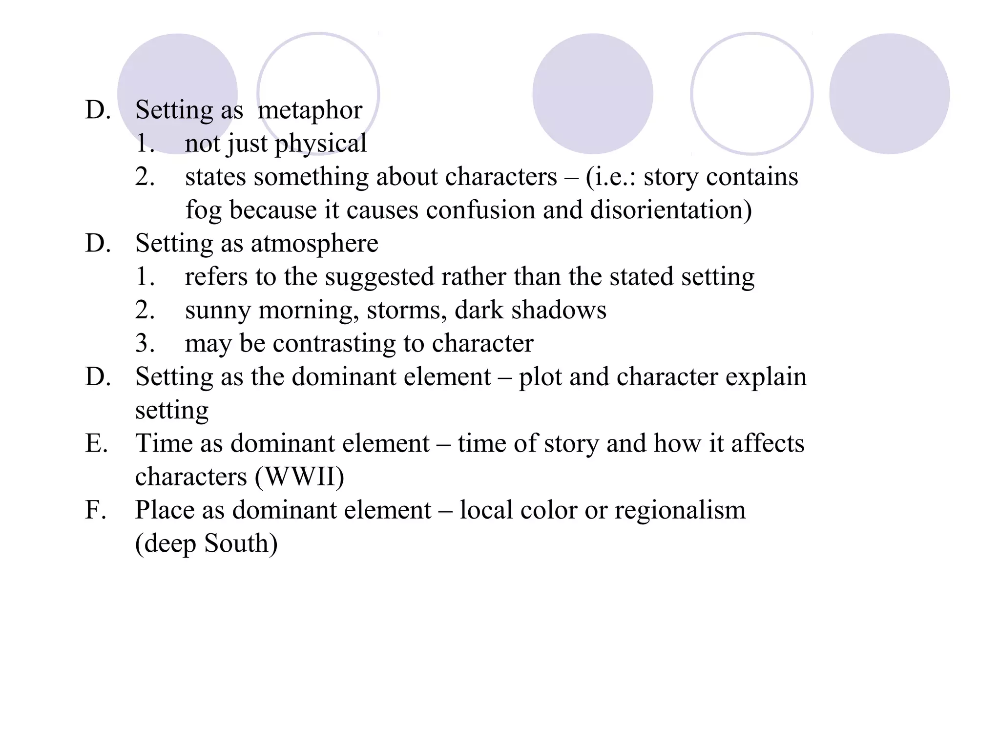 Elements of literature | PPT