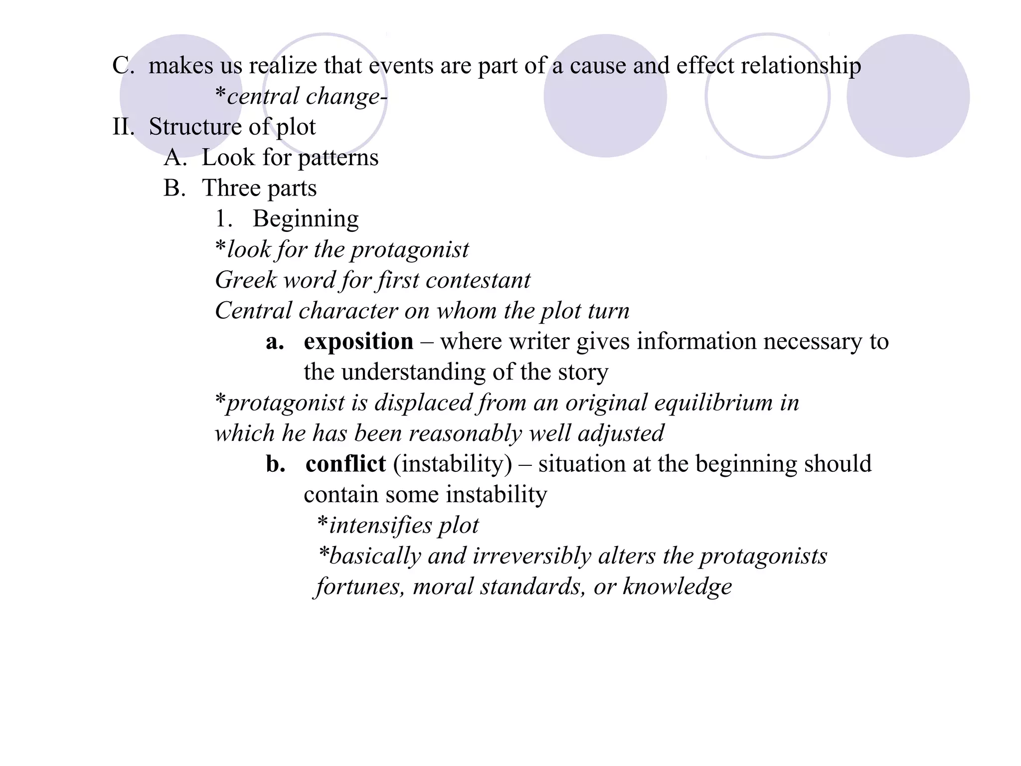 Elements of literature | PPT