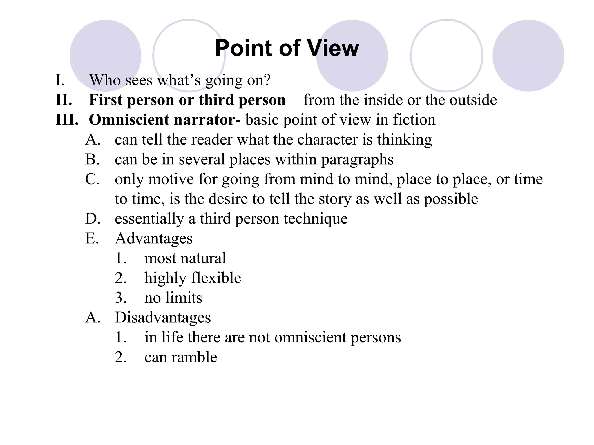 Elements of literature | PPT