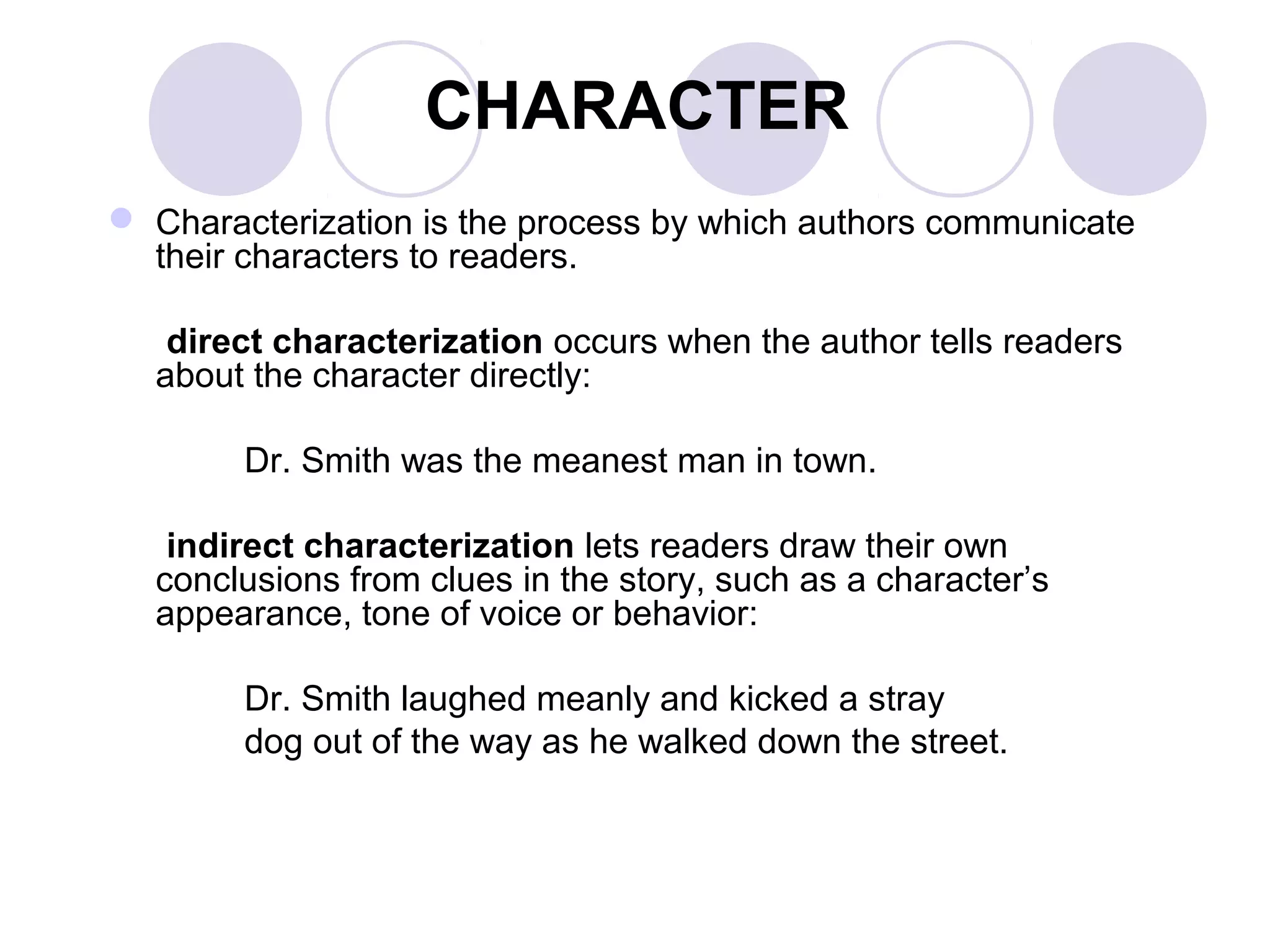 Elements of literature | PPT