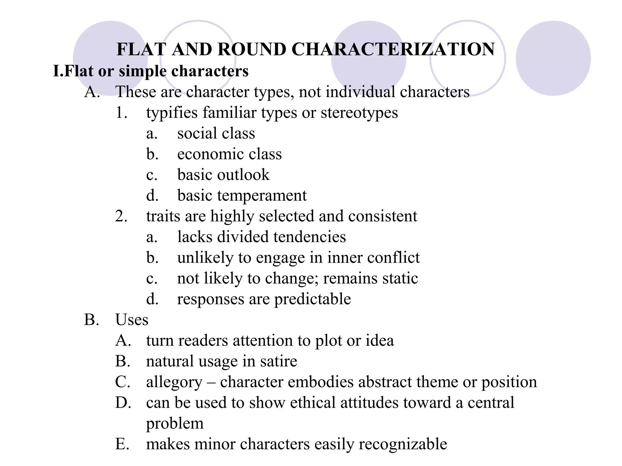 Elements of literature | PPT