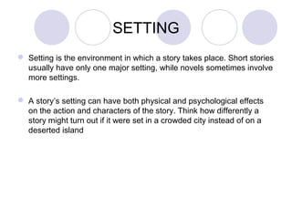 Elements of literature | PPT