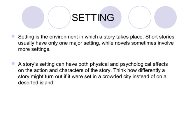 Elements of literature | PPT