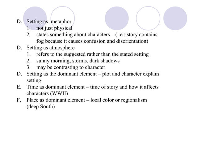 Elements of literature | PPT