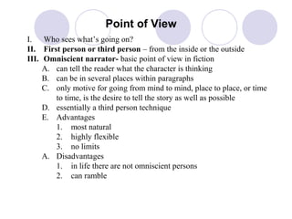 Elements of literature | PPT