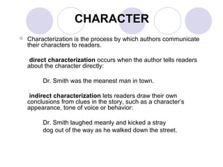 Elements of literature | PPT