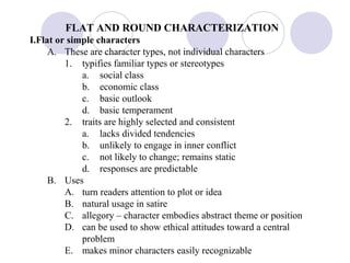 Elements of literature | PPT
