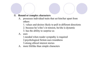 Elements of literature | PPT