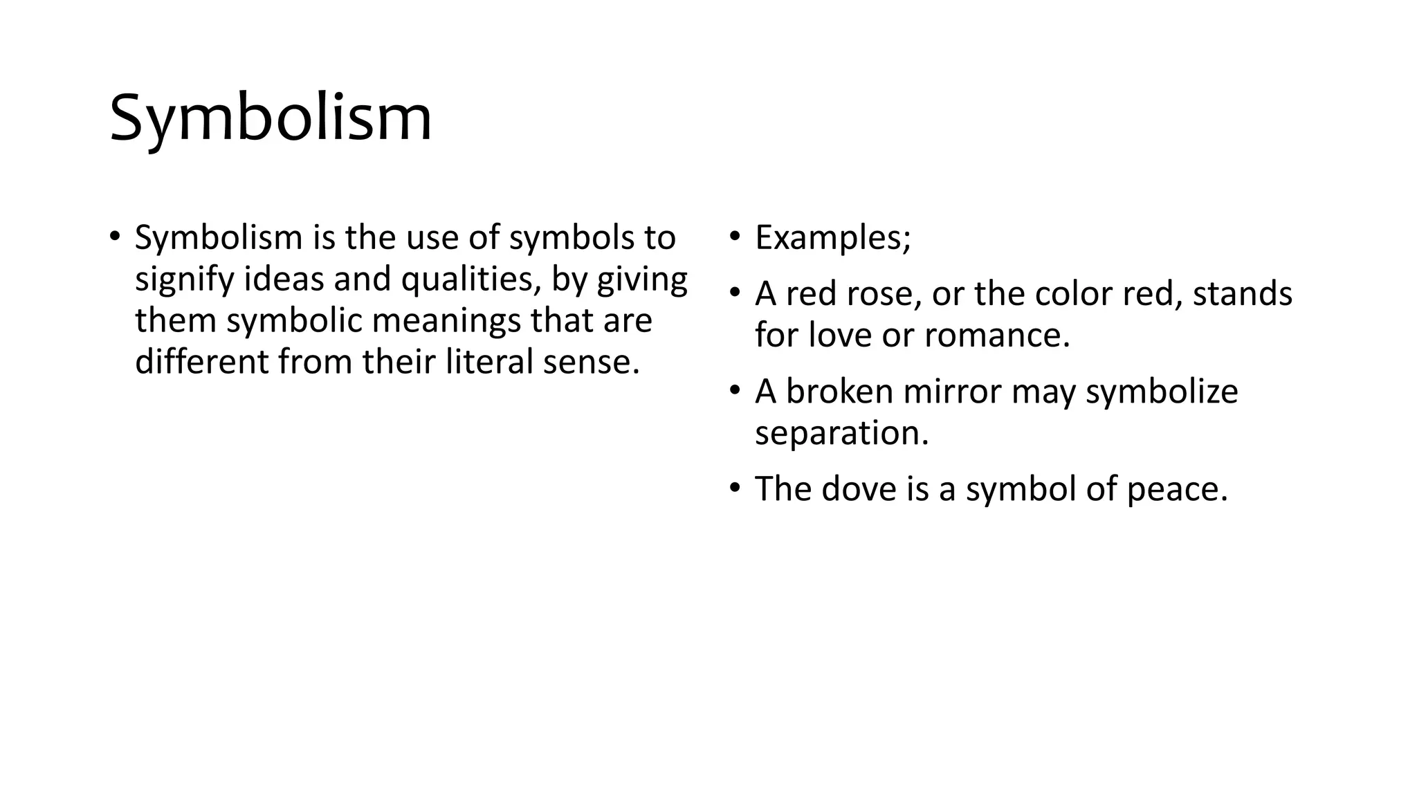 Elements of literature | PPTX