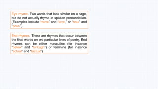 Elements of literature | PPTX