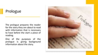 Elements of literature | PPTX