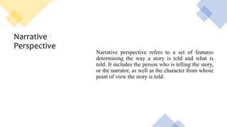 Elements of literature | PPTX