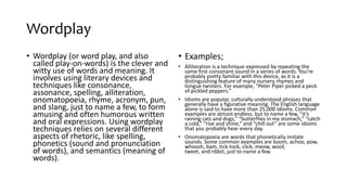 Elements of literature | PPT
