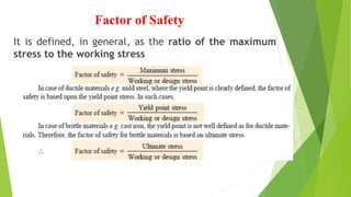 Fundamental of Design -Elements of Machine Design | PPTX