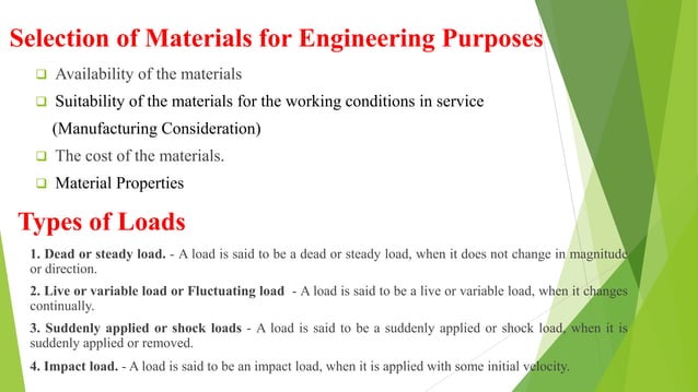Fundamental of Design -Elements of Machine Design | PPTX | Physics | Science