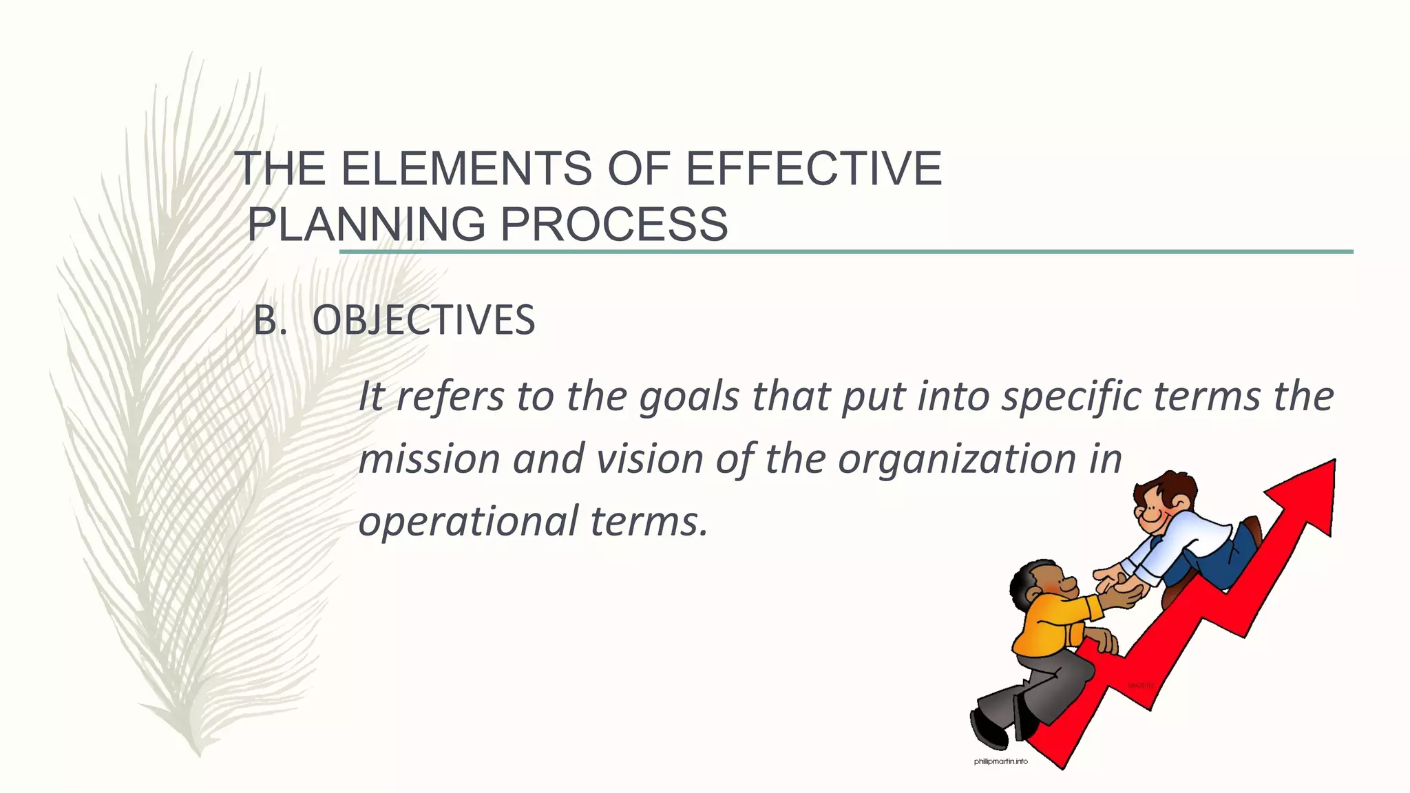 Elements of management | PPTX
