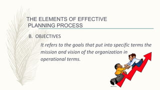 Elements of management | PPTX