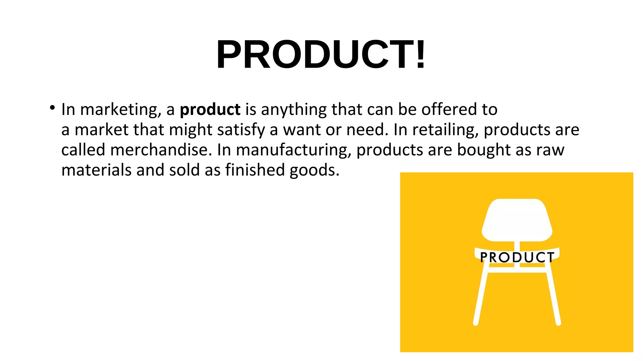 Elements of marketing mix | PPT