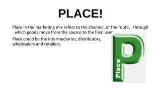 Elements of marketing mix | PPT