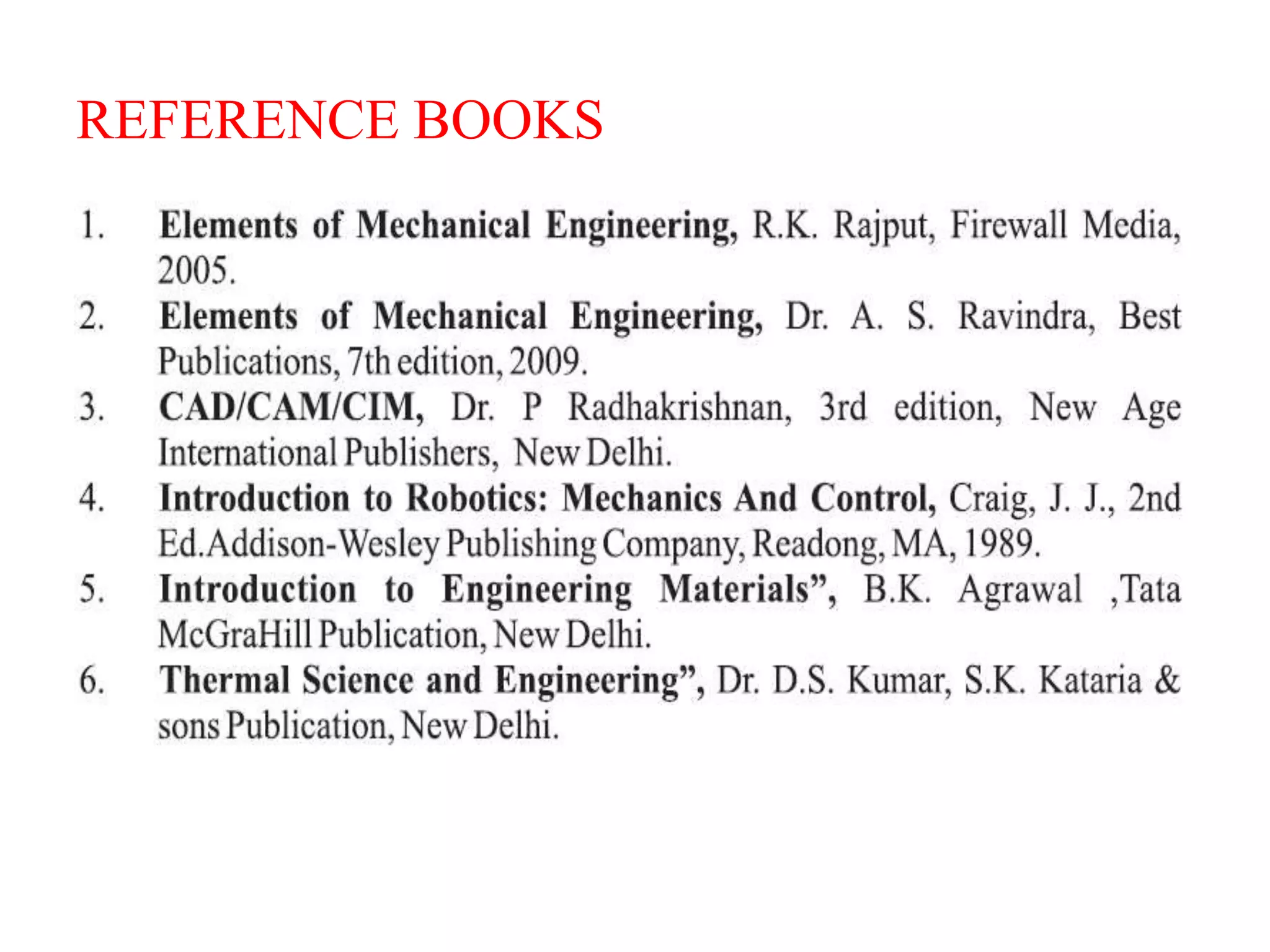 Elements of mechanical engineering introduction | PPTX