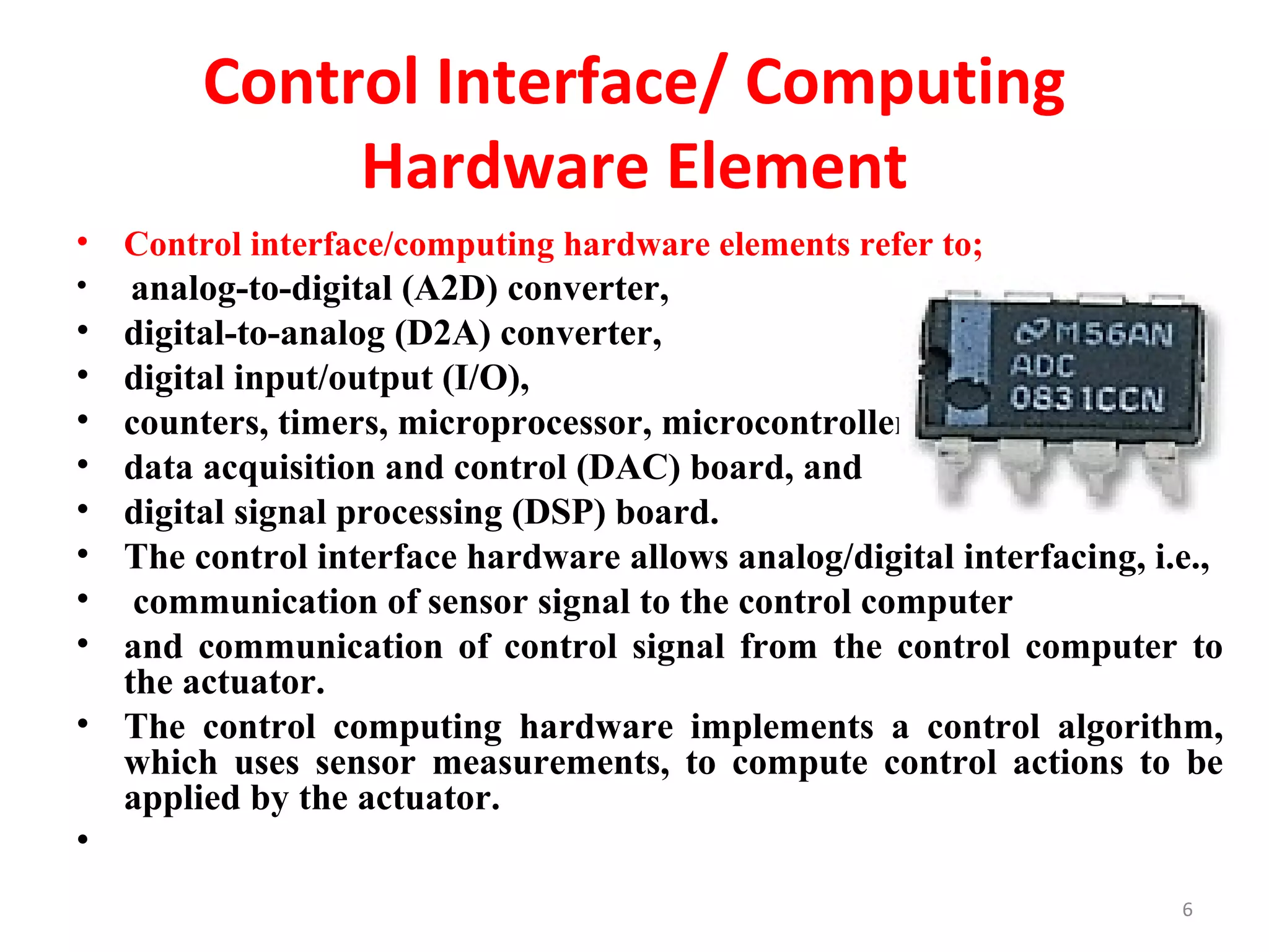 Elements of mechatronics | PPT