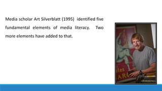 Elements of media literacy | PPTX