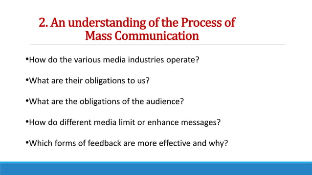 Elements of media literacy | PPTX