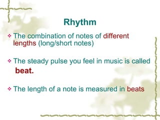 Elements Of Music | PPT