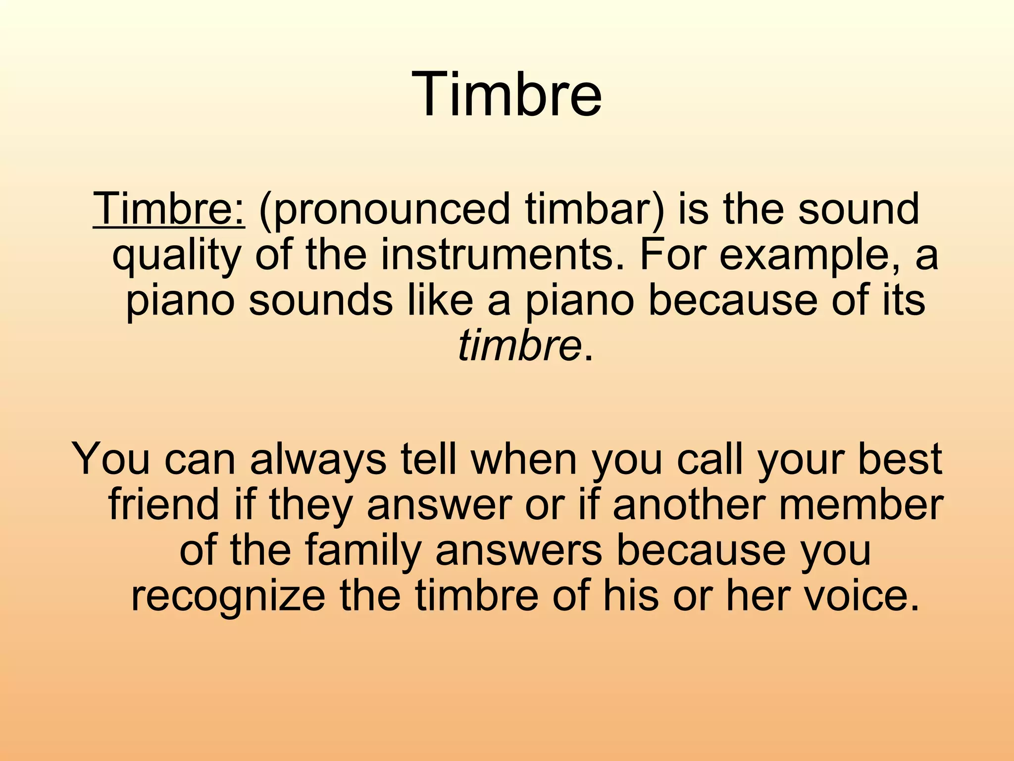 Elements Of Music | PPT