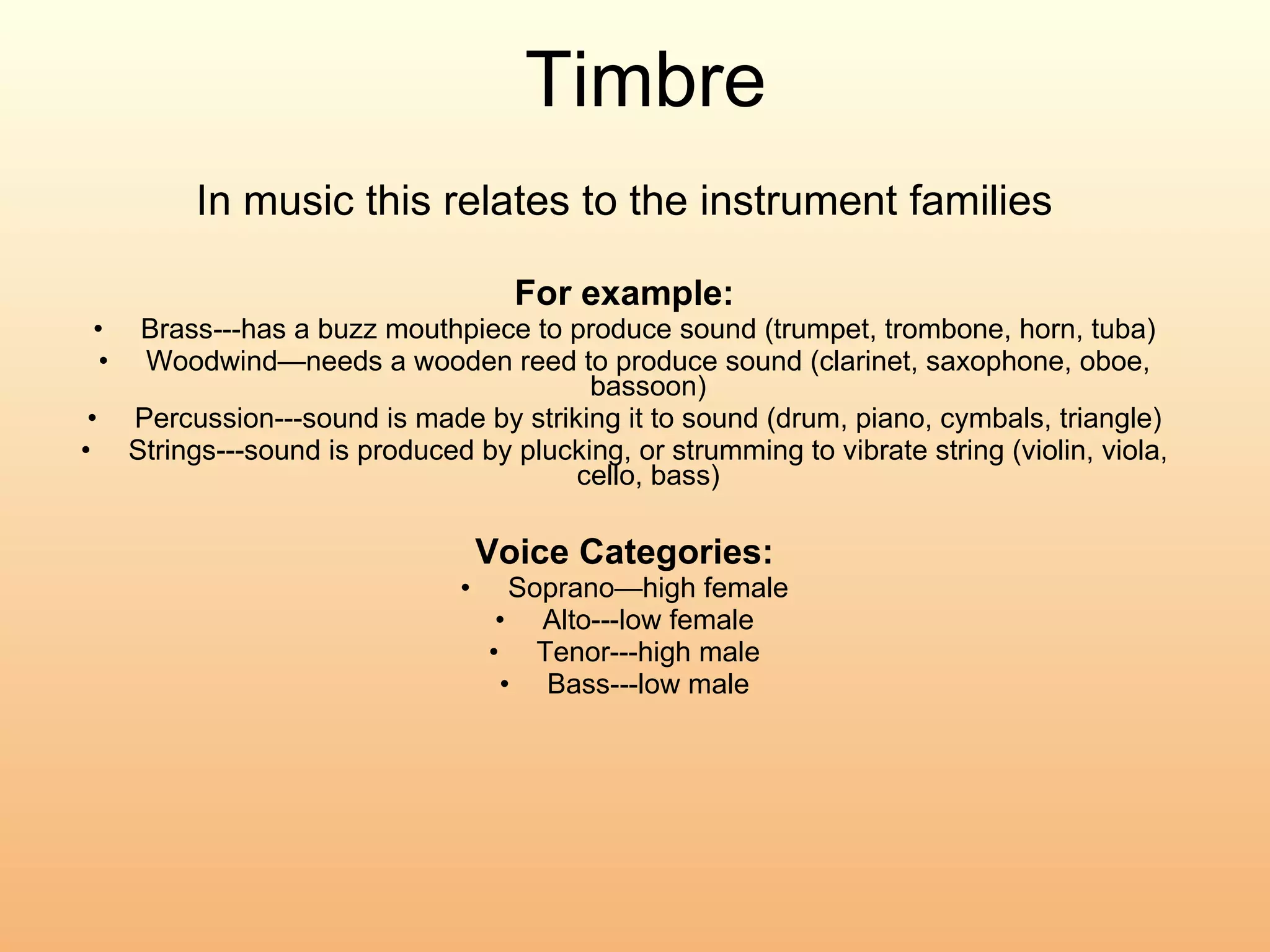Elements Of Music | PPT