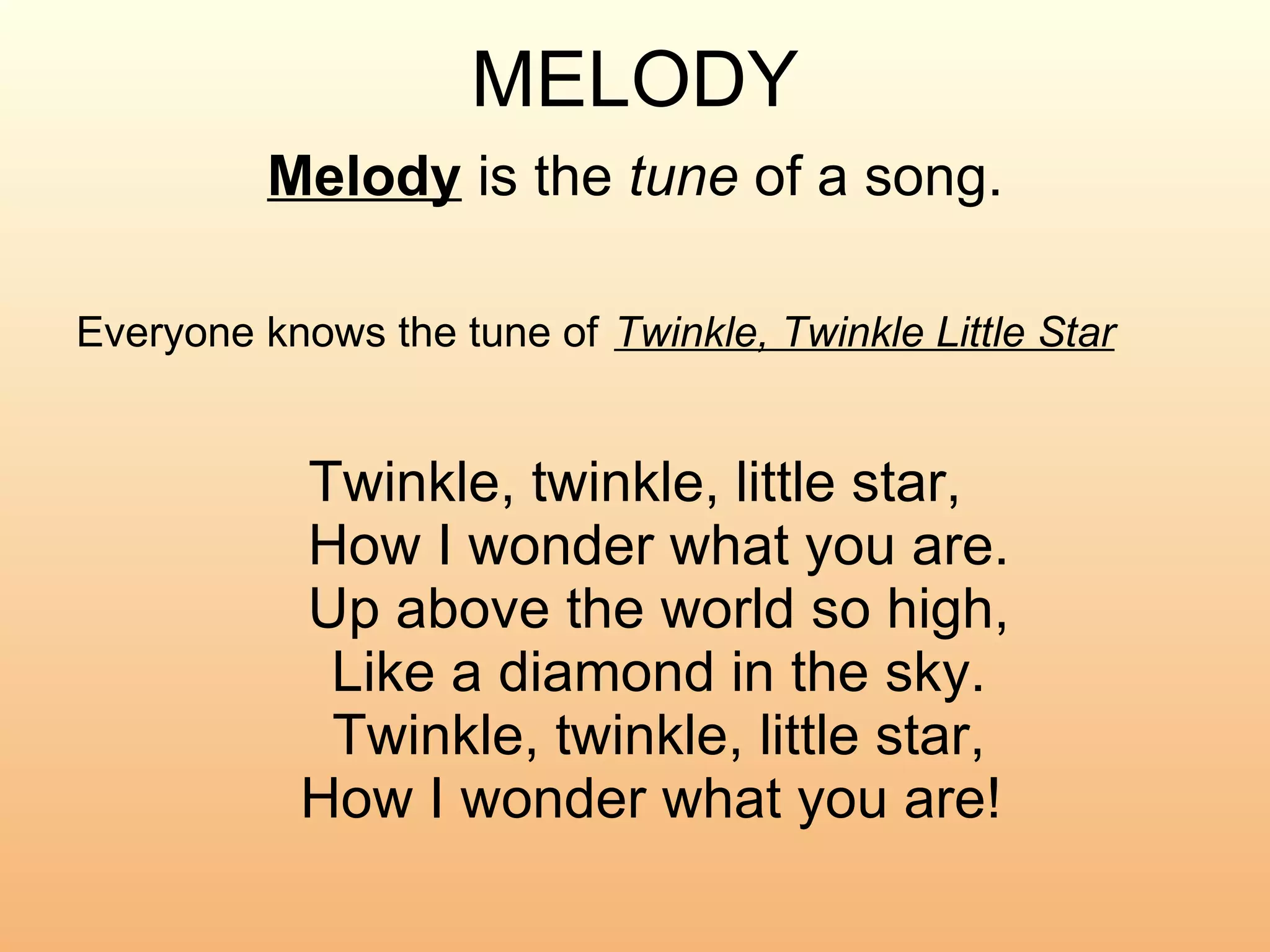 Elements Of Music | PPT