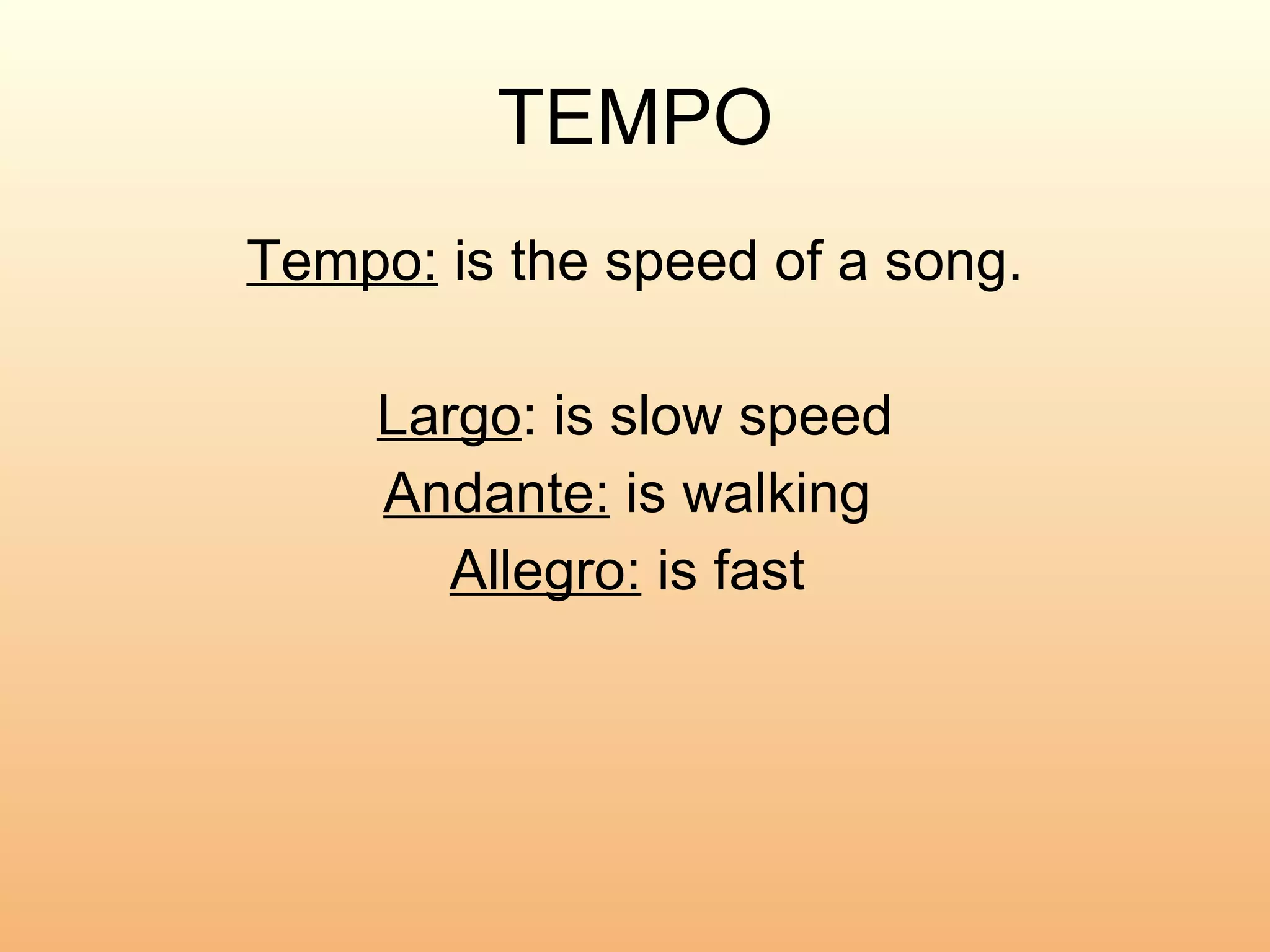 Elements Of Music | PPT