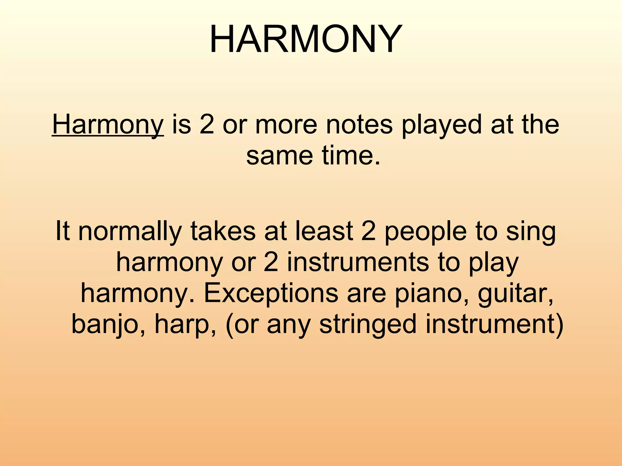 Elements Of Music | PPT