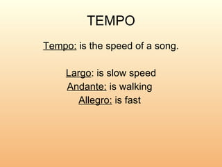 Elements Of Music | PPT