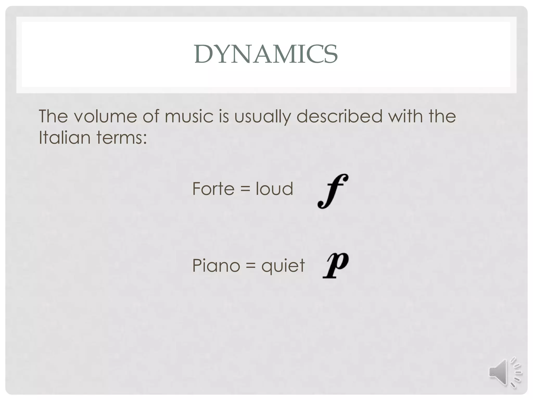 Elements of music | PPTX
