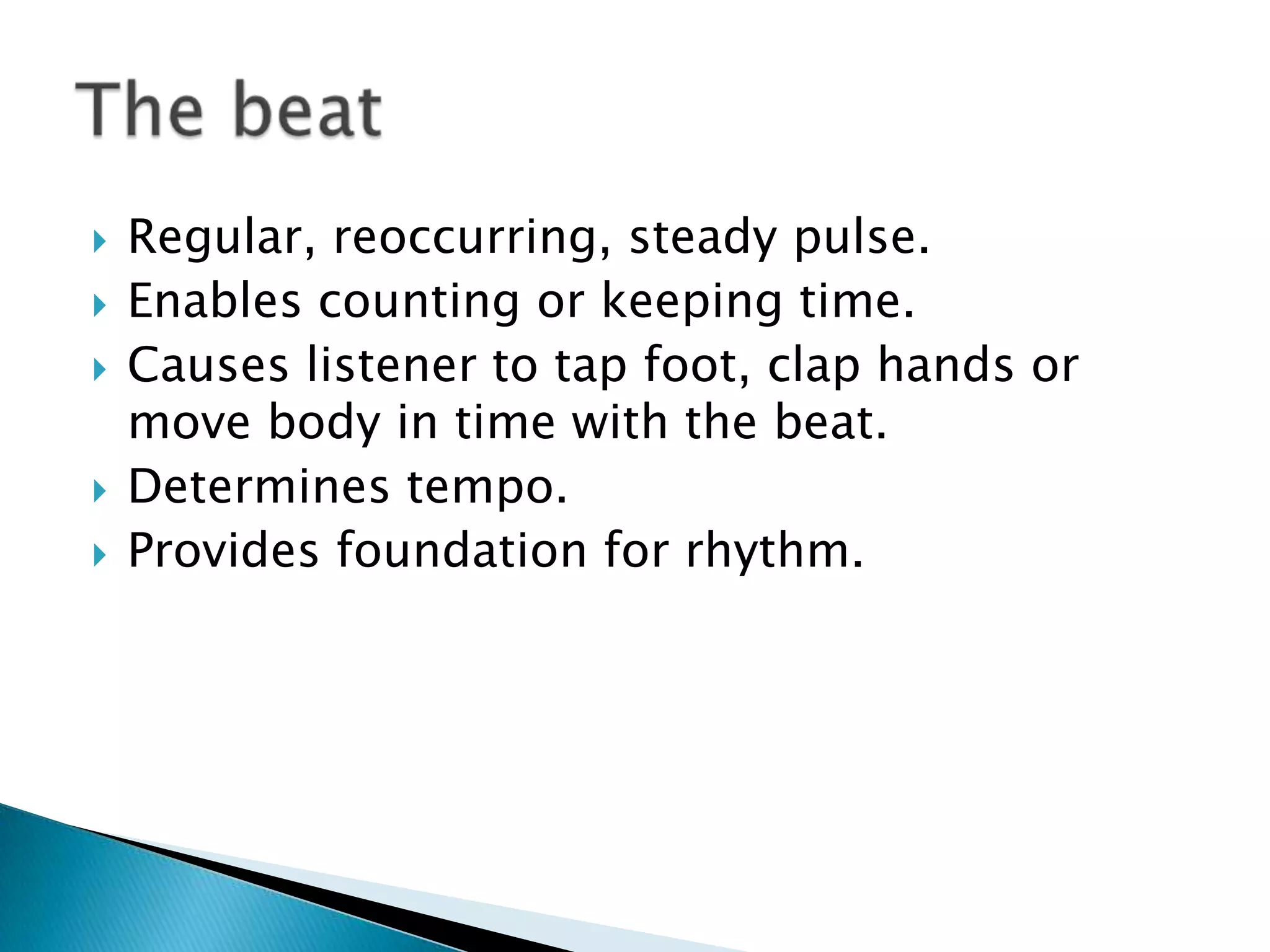 Elements of Music | PPTX