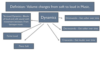 Elements of music | KEY