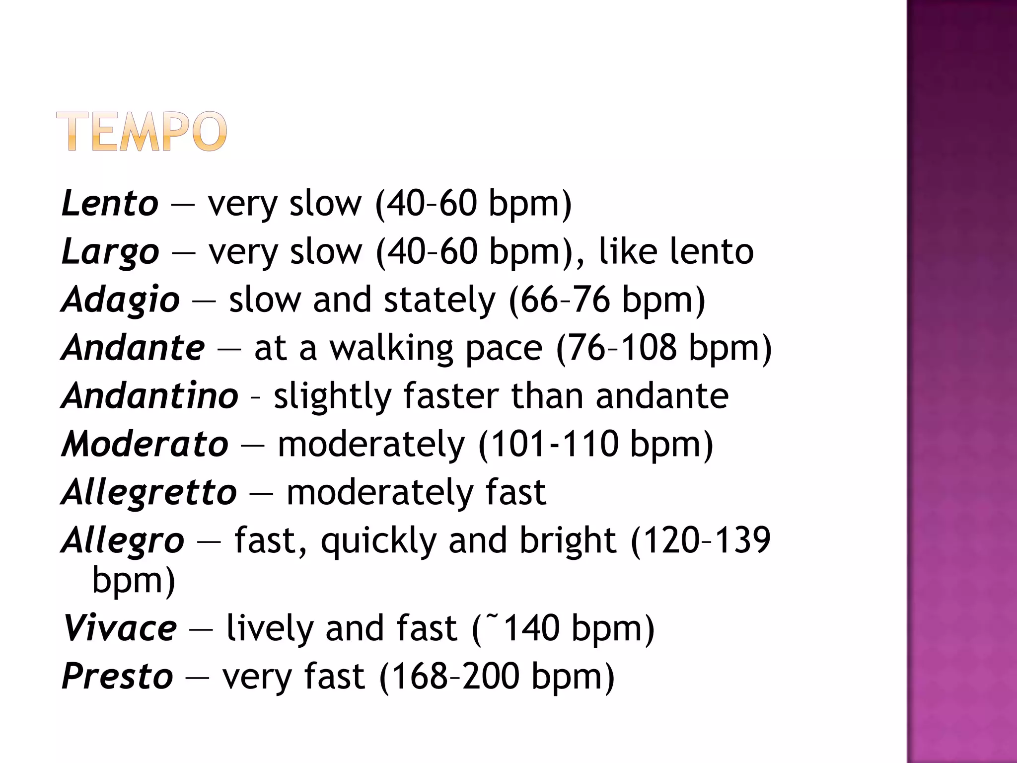 Elements of music | PPTX